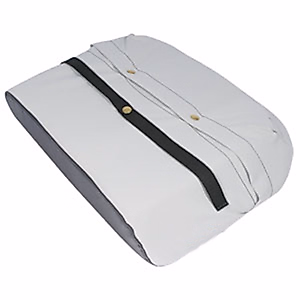 Stevens Lake Parts One New Black Canvas Seat Fits Massey Ferguson 202, 203, 204, 205, F40 TE20 TO20 TO30 TO35 130 135 150 185 Models Interchangeable with 1690046M91-1, 1753008M1