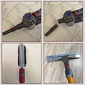 Ninthseason Extension Hose Set for Dyson V11 V10 V8 Absolute/ V8 Animal/ V7 V6,DC59,DC44,DC35 Vacuum Attachments Kit Accessories