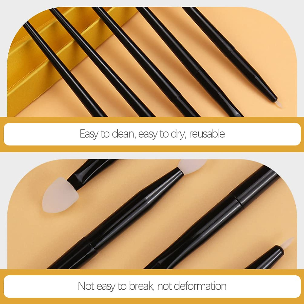 1 Set Silicone Makeup Brush Portable Lipstick Applicator Silicone Brush for Face Travel Makeup Practical Makeup Lip Mask Brush Cosmetics Supply Professional Brush for Makeup Handle