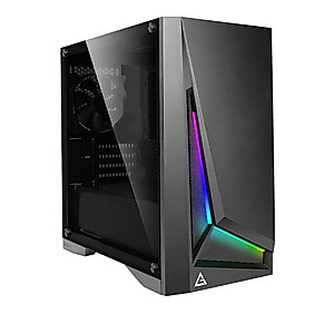 Centaurus Andromeda A3 Gaming PC - AMD Ryzen 7 5800X, 32GB RAM, Radeon RX 6700 XT 12GB, 1TB NVMe SSD, Windows 11 Pro, AC WiFi. Liquid Cooler, RGB LEDs, VR Ready Gaming Computer