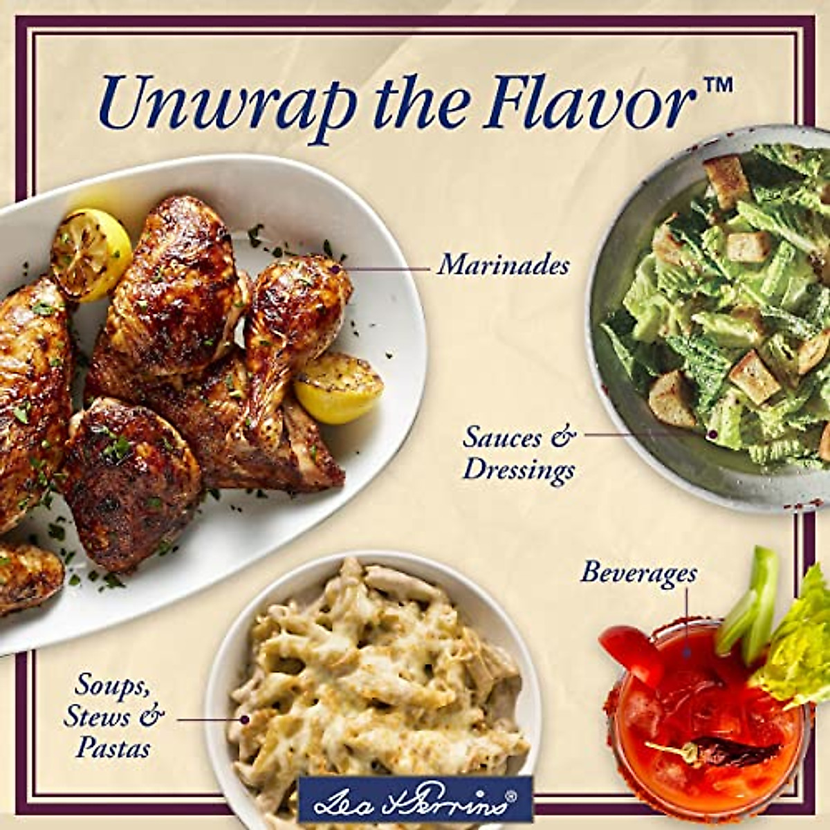 Lea & Perrins The Original Worcestershire Sauce (5 fl oz Bottle)