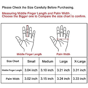 RNAGRET Golf Glove, Golf Gloves Golf Glove Women, Leather Printed Pattern Color, Soft Fit Good Grip,Ladies Left Right Both Hand (1 Pair) Gloves (Size : 18 Small)