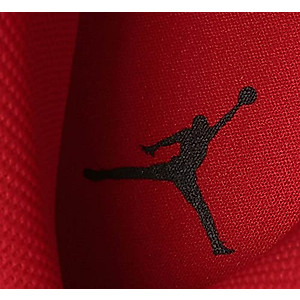 Nike Jordan Nike Air 1 Mid Men's Shoes Black/Fire Red-White DQ8426-060 9.5