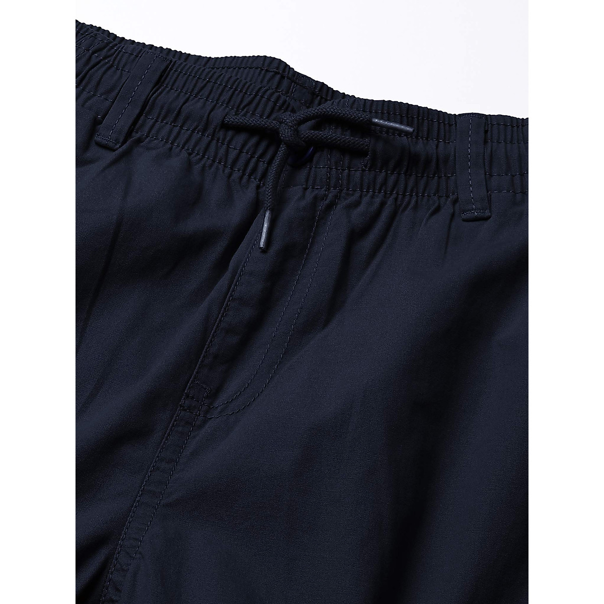 The Children's Place boys Pull on Slim Cargo Pants, New Navy Single, 8 US