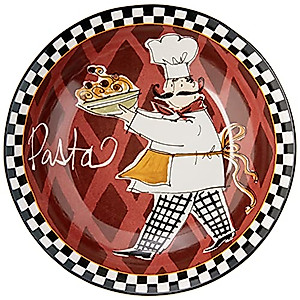 Certified International Corp Certified International Chefs on the Go Pasta Set, Multicolored, 5 Piece