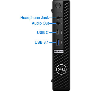 Dell OptiPlex 5090 Micro Desktop, Intel i7-11700- 32GB RAM, 2TB NVMe SSD, AC Wi-Fi, BT, USB Type-C, DisplayPort, HDMI, VGA, Windows 11 Pro