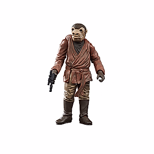 STAR WARS The Vintage Collection Snaggletooth Toy, 3.75-Inch-Scale A New Hope Action Figure, Toys for Kids Ages 4 and Up