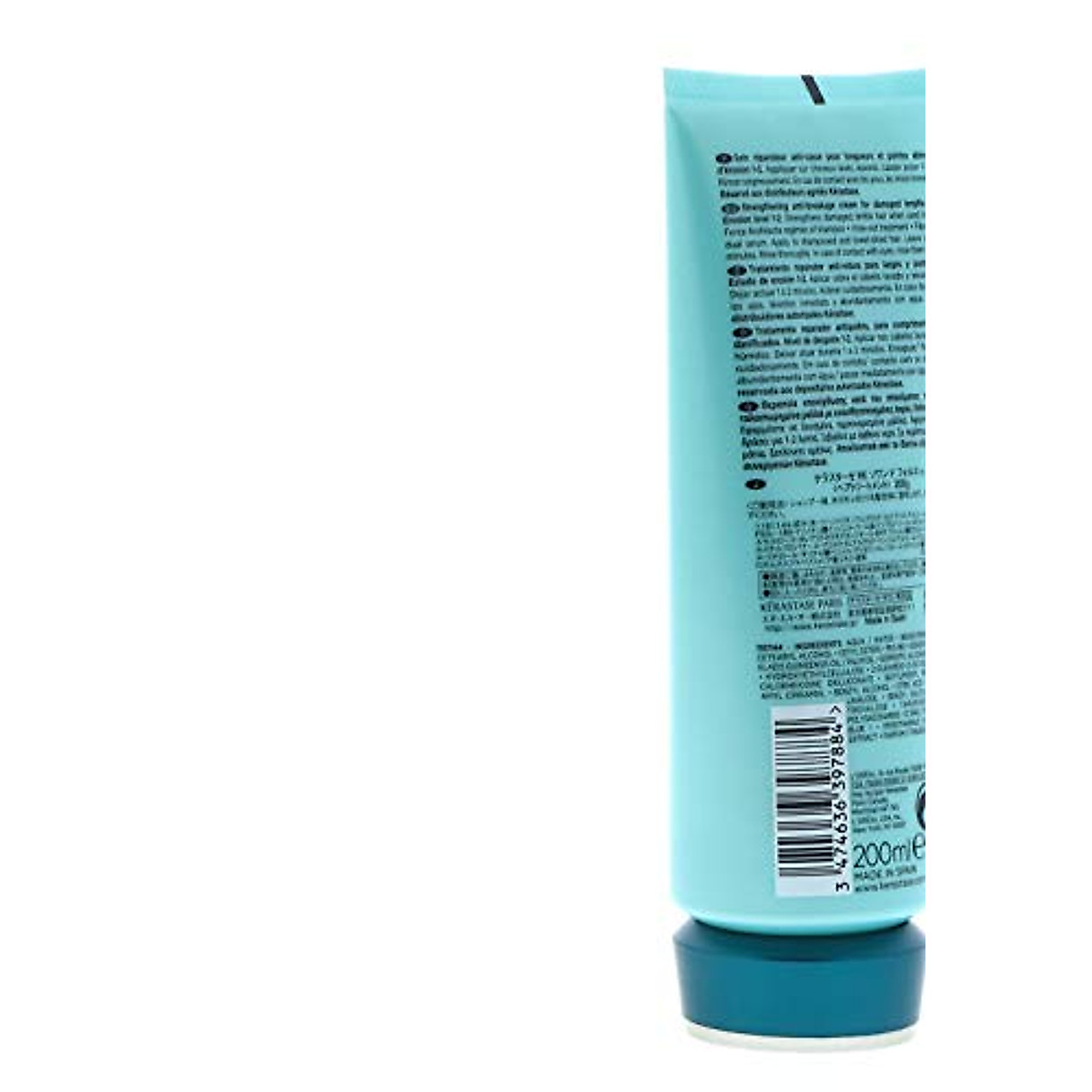 Kerastase Resistance Ciment Anti-usure Strengthening Anti-breakage Creme, 6.8 Oz