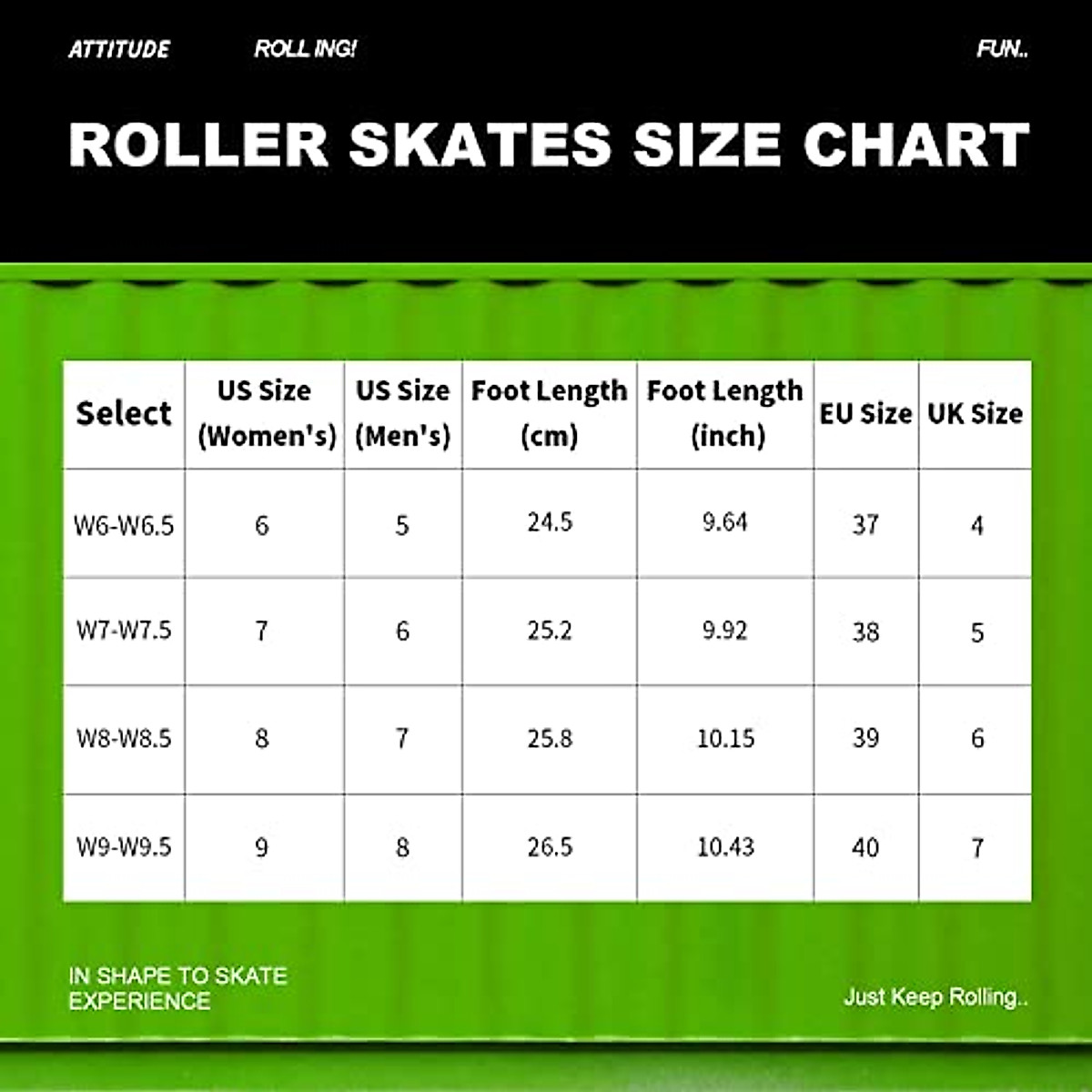 RollingBunny Roller Skates for Women Girls - Classic High-Top PU Leather Quad Roller Skates for Outdoor and Indoor, ABEC-7 Bearings, Ankle Support, Solid and Comfortable