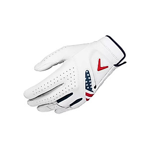 Callaway NEW Apex Tour USA Edition Golf Glove Men's Medium-Large (ML)