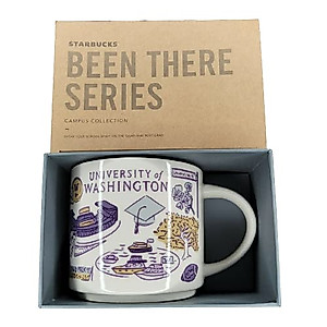 Starbucks Been There Series Campus Collection University of Washington UW U-Dub