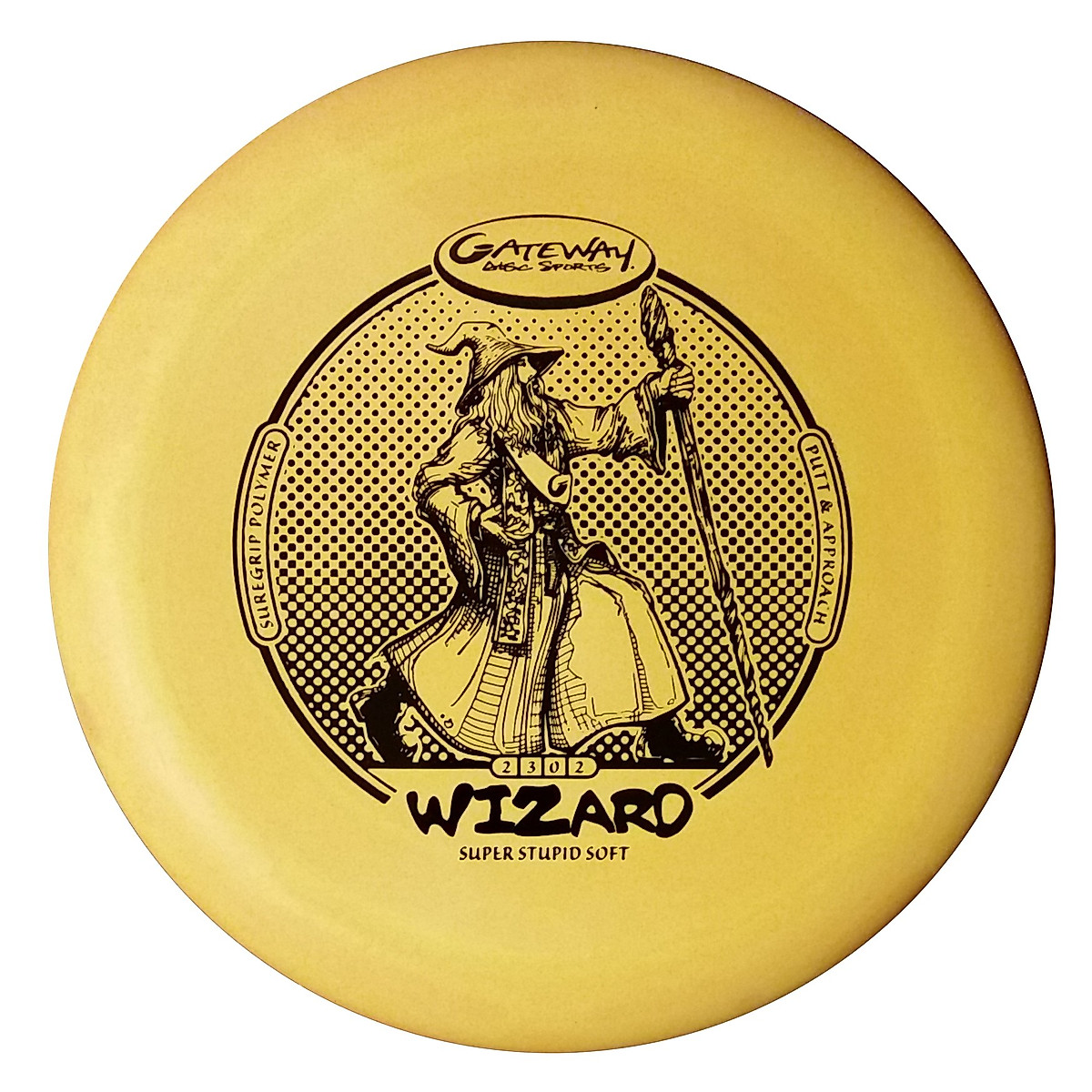 Gateway Wizard Disc Golf Putter Approach Disc - 3 Pack (SSS (Super Stupid Soft))