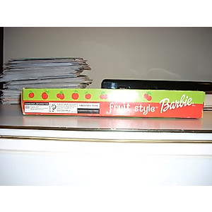 Barbie Fruit Style Doll - Cherry Scented (2002)