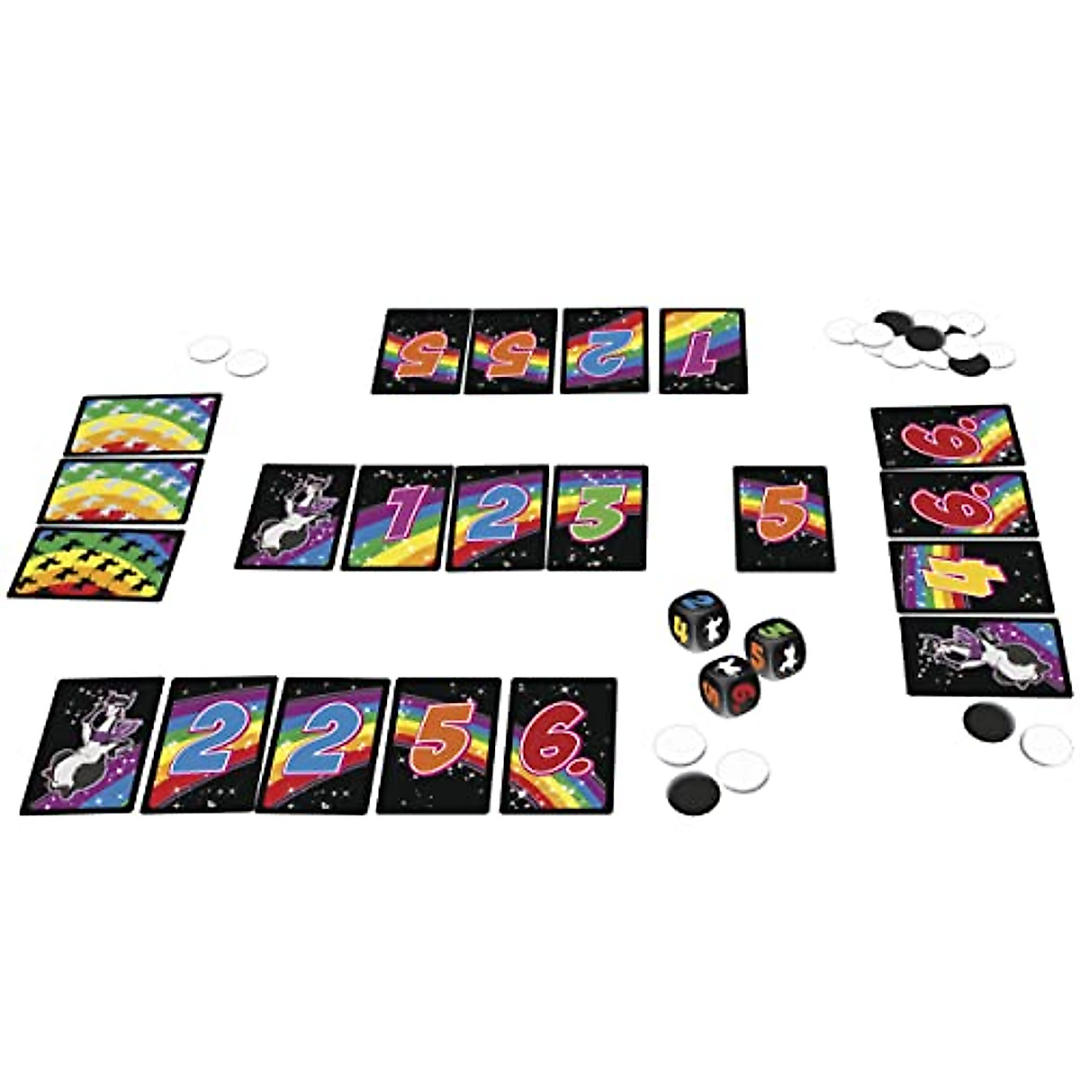 AMIGO 02103 LAMA Dice 2103, Multicoloured, Einzelpack