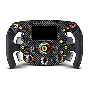 Thrustmaster Ferrari SF 1000 Edition Officially Licensed Formula One Wheel Add On  (XBOX Series X/S, One, PS5, PS4, PC)