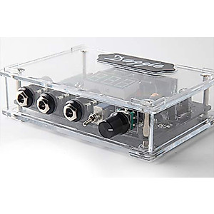 RetroDeco Dazzle Professional Power Supply- Digital Display, Color LEDs & Dual Output