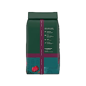 Starbucks Verona Dark Roast Ground Coffee, 18 Ounce (Pack of 1)