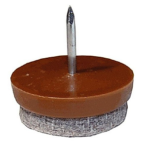 Nail-on Felt Pad Glides (36, 1 1/8")