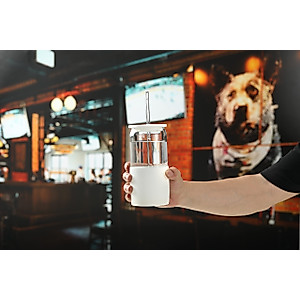 Sunseeke Glass Tumbler with Straw and Lid, 16oz Ice Coffee Cup, Silicone Sleeve Cleaning Brushes, Drinking Glasses for Water, Iced Coffee, Smoothie -BPA Free -3 Pack