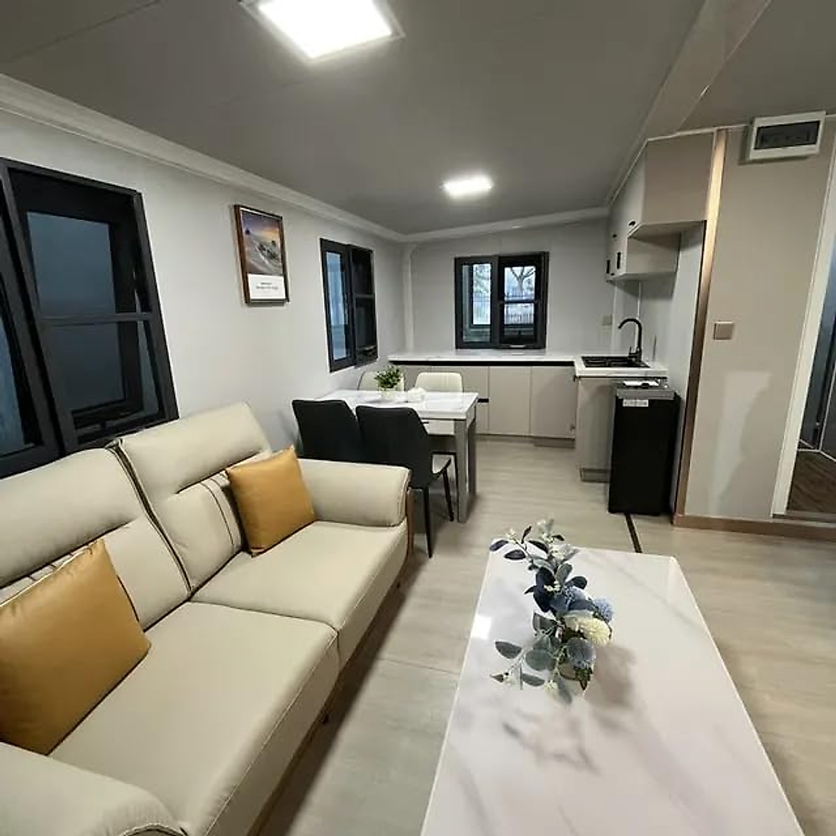 Luxury Portable & Mobile Homes - 30ft & 40ft Options | Free Fully Furnished Interiors | Modern Design | Ready-to-Live Solutions for Ultimate Comfort!