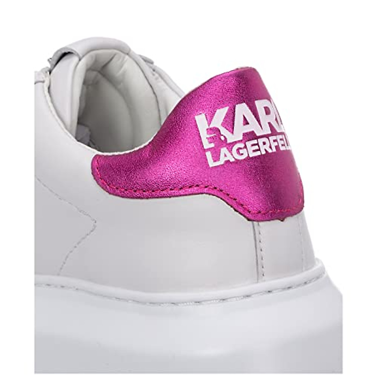 KARL LAGERFELD Women K/ikonik Kapri Sneakers Bianco 6 US