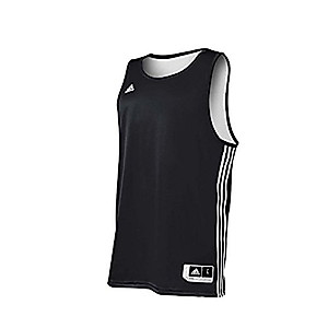 Adidas Mens Reversible Basketball Practice Jersey 2XLT Maroon/White