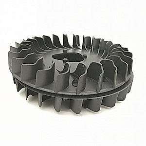 shiosheng 2Pcs/lot Engine Flywheel Cooling Fan for Honda GX200 GX160 GX 200 160 Chinese 168F 5.5/6.5hp Motor 2KW 3KW Generator Water Pumps