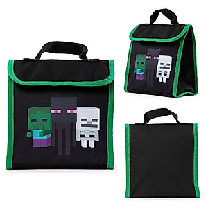 Minecraft Kids Minecraft Backpack 4 Piece Set