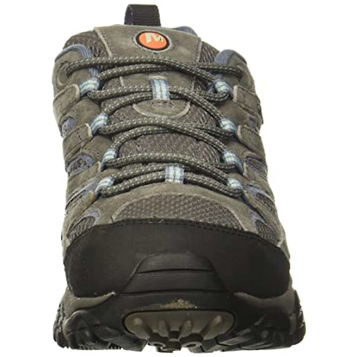 Merrell Women's Moab 2 Waterproof Hiking Shoe, Granite, 10