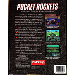 Pocket Rockets - Commodore 64