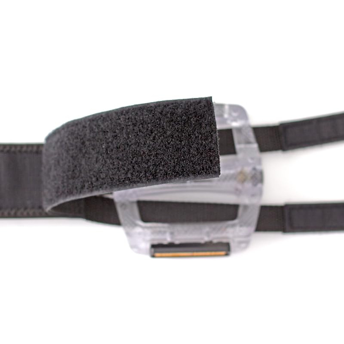 Power Grips Fat Toe Strap, White