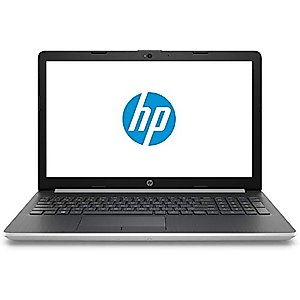 HP 2019 Newest 15.6" Touchscreen Laptop, Intel Quad-Core i5-8250U, 8GB DDR4 RAM, 128GB SSD, HDMI, DVDRW, Bluetooth, Webcam, WiFi, Win 10 Home