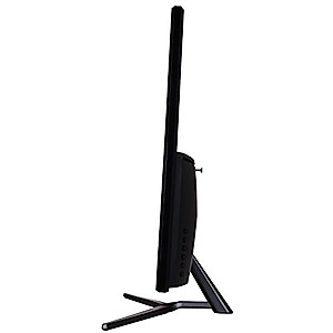 ViewSonic VX3211-2K-MHD 32 Inch IPS WQHD 1440p Monitor with 99% sRGB Color Coverage HDMI VGA and DisplayPort, Black