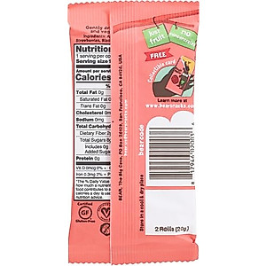 Bear Apple-Pear Strawberry Fruit Rolls, 0.7 oz