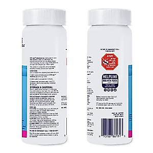 HTH Spa Care Alkalinity Up, Spa & Hot Tub Chemical Raises Alkalinity, Stabilizes pH Fluctuation, 1.25 lbs