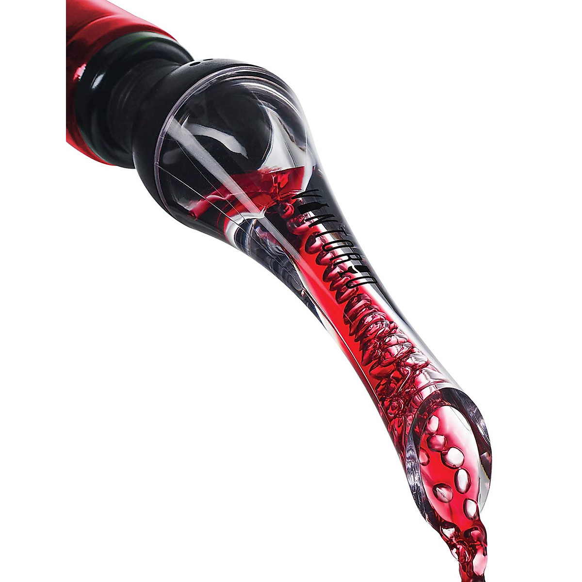 Wine Aerator Pourer and Replacement O-Rings and Air Tubes by Vintorio