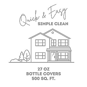 Quick Shine Hardwood Floor Cleaner & Wood Floor Polish w/Plant-Derived Carnauba 2-27oz Bottles, Removes Scratches, Safer Choice, A Clean That Can Be Seen