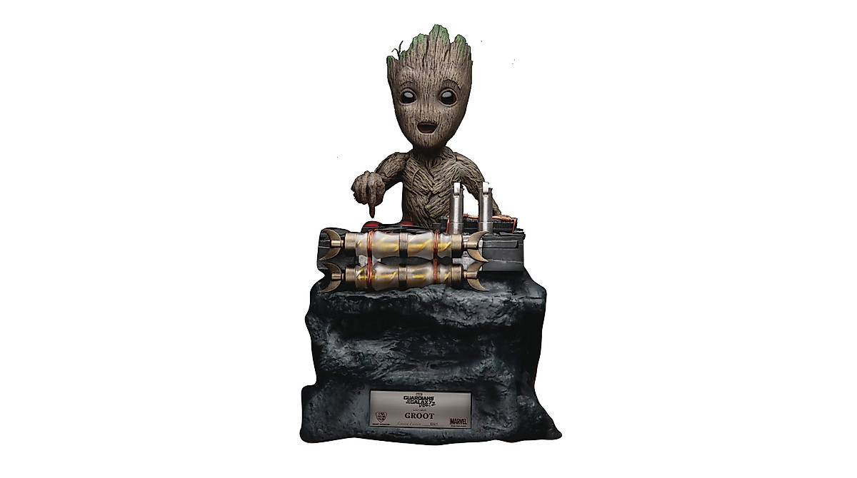 Beast Kingdom Groot Life-Size Statue – Guardians of the Galaxy