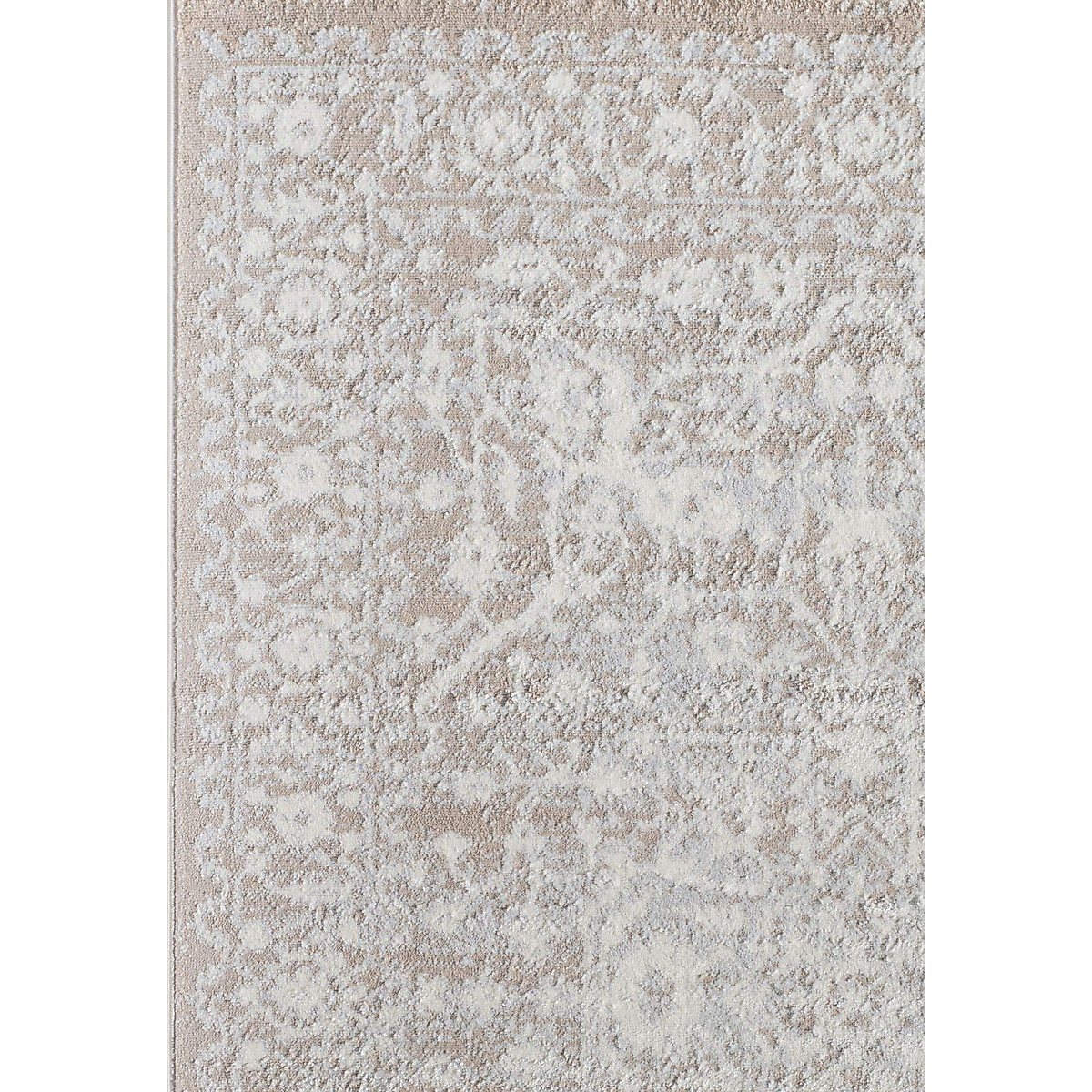 Rugs America LX20A Vanilla Vintage Transitional Area Rug 9' x 12'