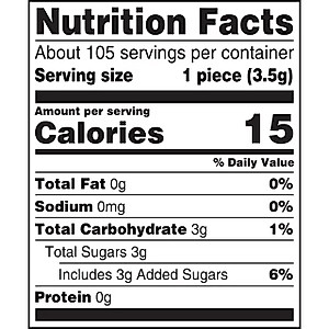 LIFE SAVERS Orange Mint Hard Candy, 14.5-Ounce (Pack of 2)