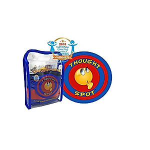A Portable Parenting Time Out Mat - 24 Inch Diameter Made from Recyclable Non-Toxic Materials