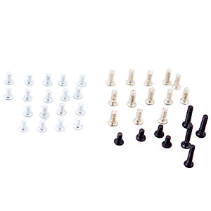 Deal4GO Philips Head Full Screw Set Replacement for Nintendo Switch LITE HDH 001 Mounting Screws L38FSPH001 0