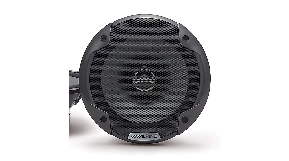 Alpine SPE-6000 6.5" 2-Way Car Speakers | Upgrade Audio