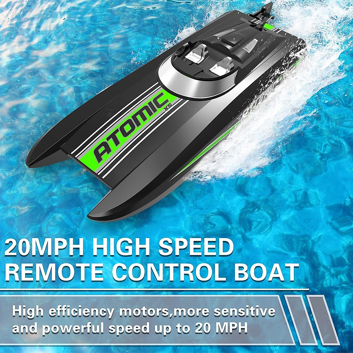 VOLANTEXRC Toys for 6-12 Year Old Boys Amphibious RC Car for Kids 2.4Ghz Remote Control Boat Waterproof 4WD RC Monster Truck Stunt Car Boys Girls Christmas Birthday Gifts All Terrain Beach Pool Toys