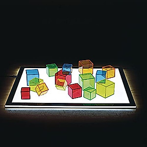 Excellerations STEM Translucent Cubes with Activity Cards
