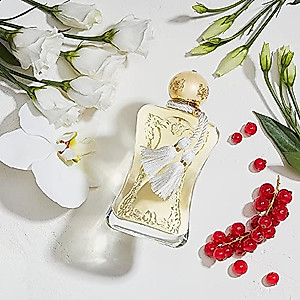 PARFUMS DE MARLY - Meliora - 2.5 Fl Oz - Eau De Parfum For Women - Top notes Red Berries, Raspberry, Lemon essence - Heart notes Rose, Ylang-Ylang, Jasmine Tea - Base notes Vanilla, Musk - 75ml