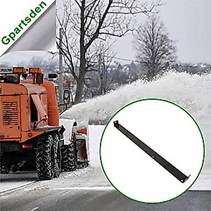 Gpartsden 26" Snow Blower Scraper Bar Replacement 790-00121-0637 Shave Plate for MTD 2 Stage Snow Thrower 784-5579A