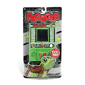 Arcade Classics - Frogger Retro Handheld Arcade Game for 96 months to 180 months