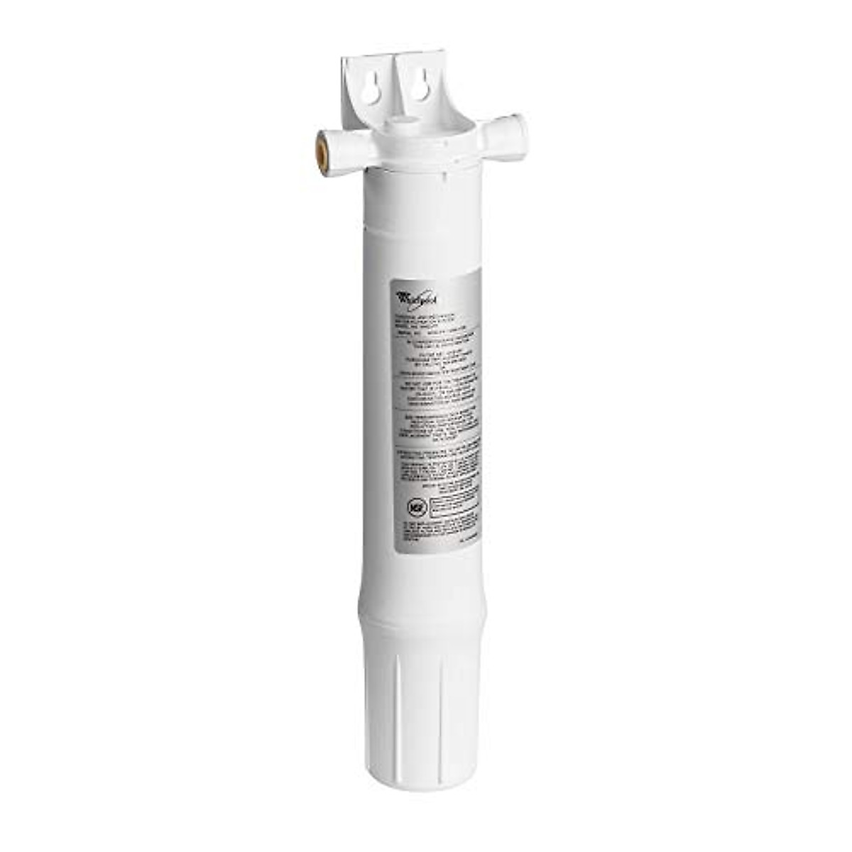 Whirlpool WHEURF Replacement Water NSF Certified .5 Micron Rating | Fits Wheuff Filtration Easy, No Mess Filter Change System, White