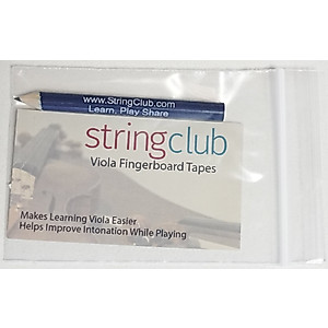 StringClub Full Size Viola Fingerboard Tapes